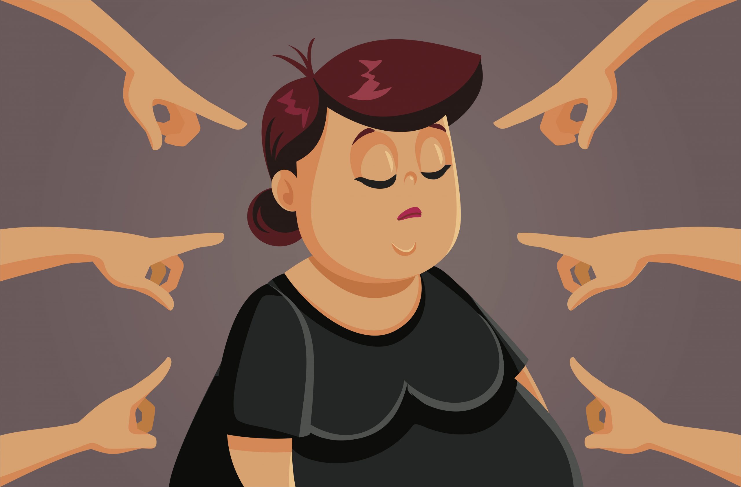 Het probleem is onze dieetcultuur, niet jouw lichaam - Dik Gelukkig